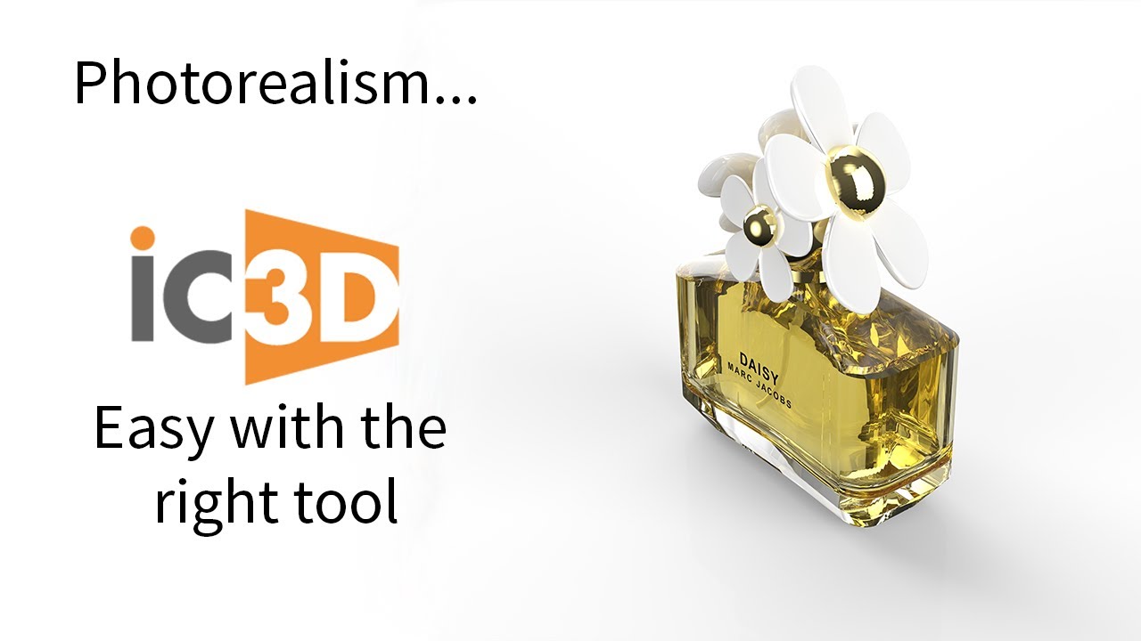 Create a packaging from scratch with iC3D! - YouTube