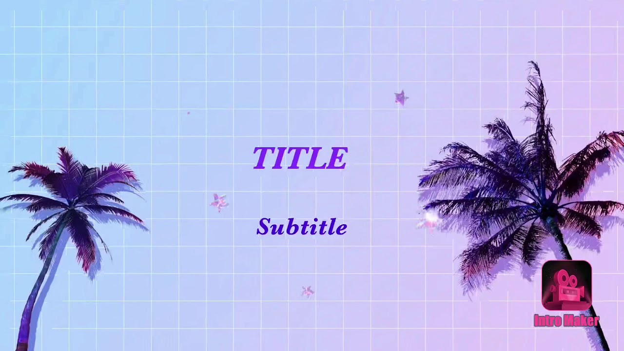 Intro maker montage - YouTube