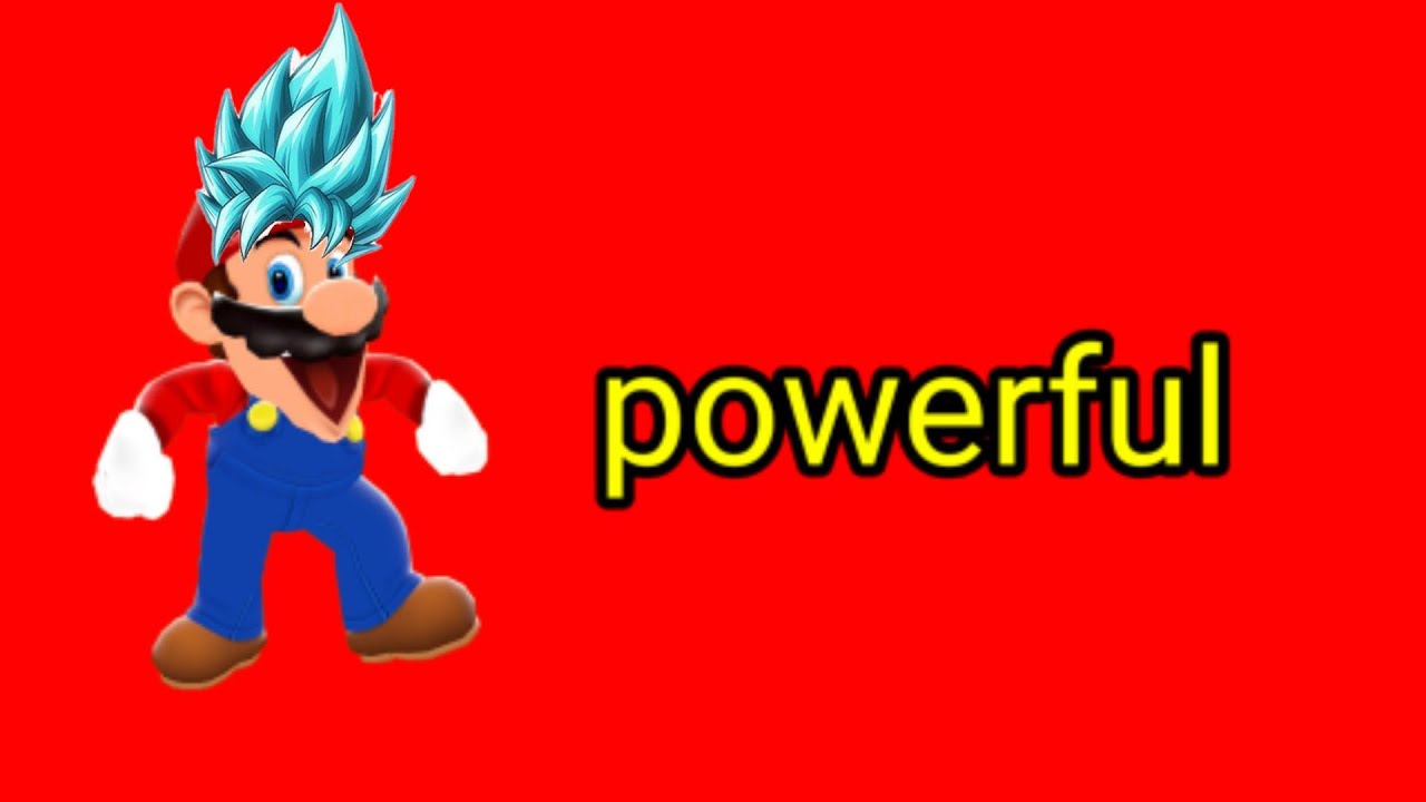 how powerful can smg4 Mario be - YouTube