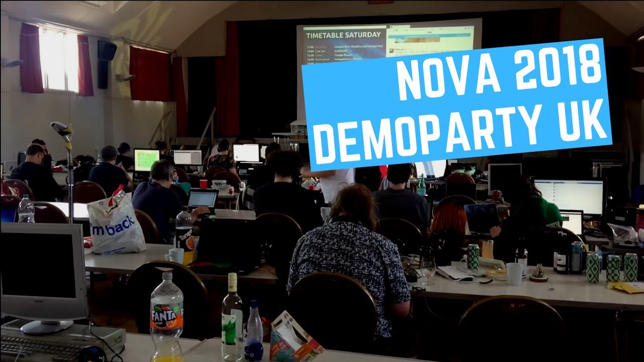 My First Demo Party - Nova 2018 - YouTube