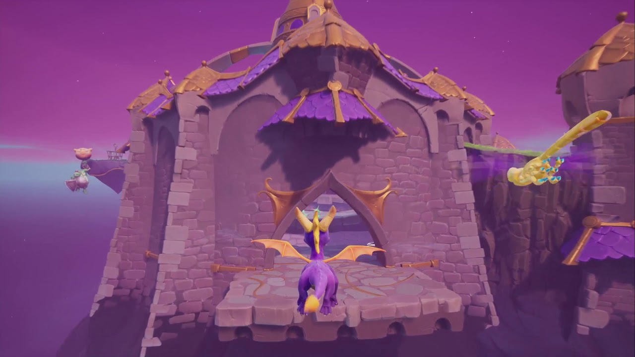 Spyro Reignited Trilogy - Spyro the Dragon - Castillo Flotante 100% ...