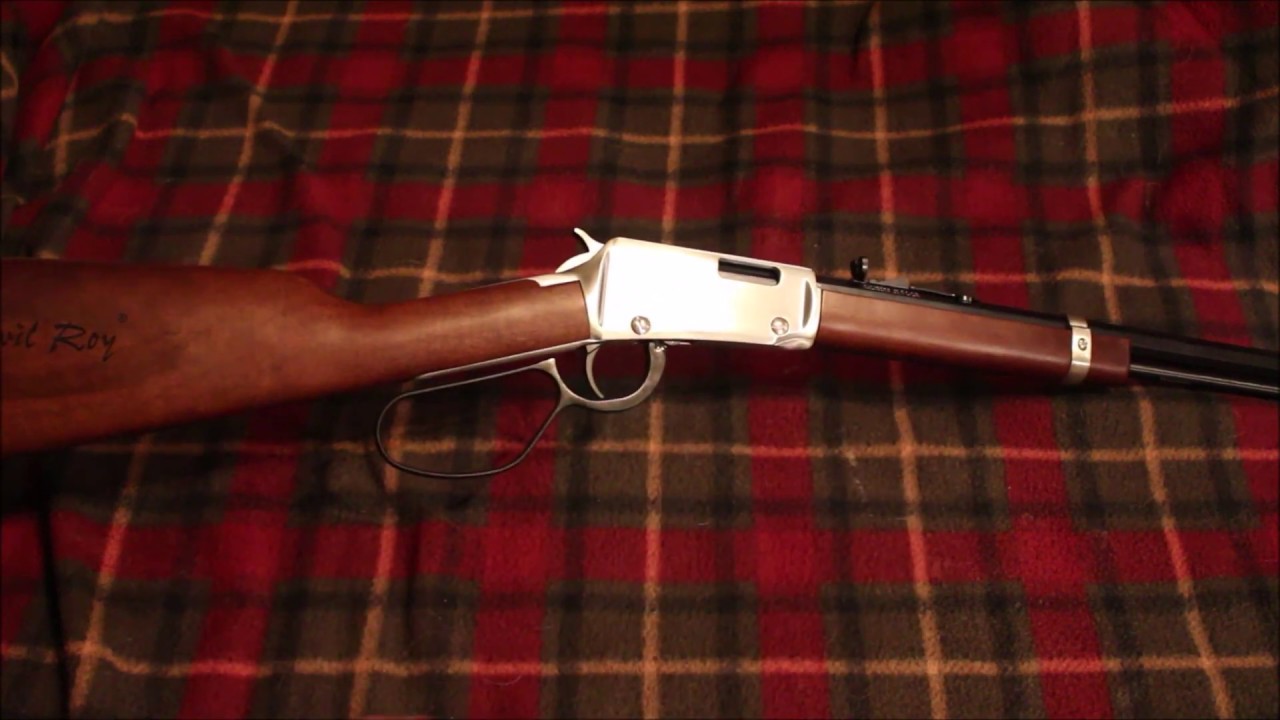 Henry Frontier Evil Roy Carbine Review - YouTube