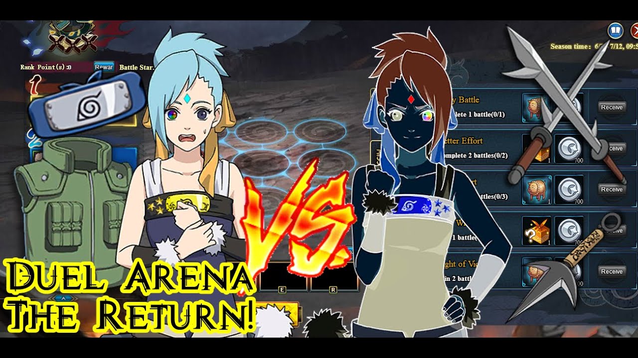 Duel Area, the Return! (or something like that...) - Naruto Online ...