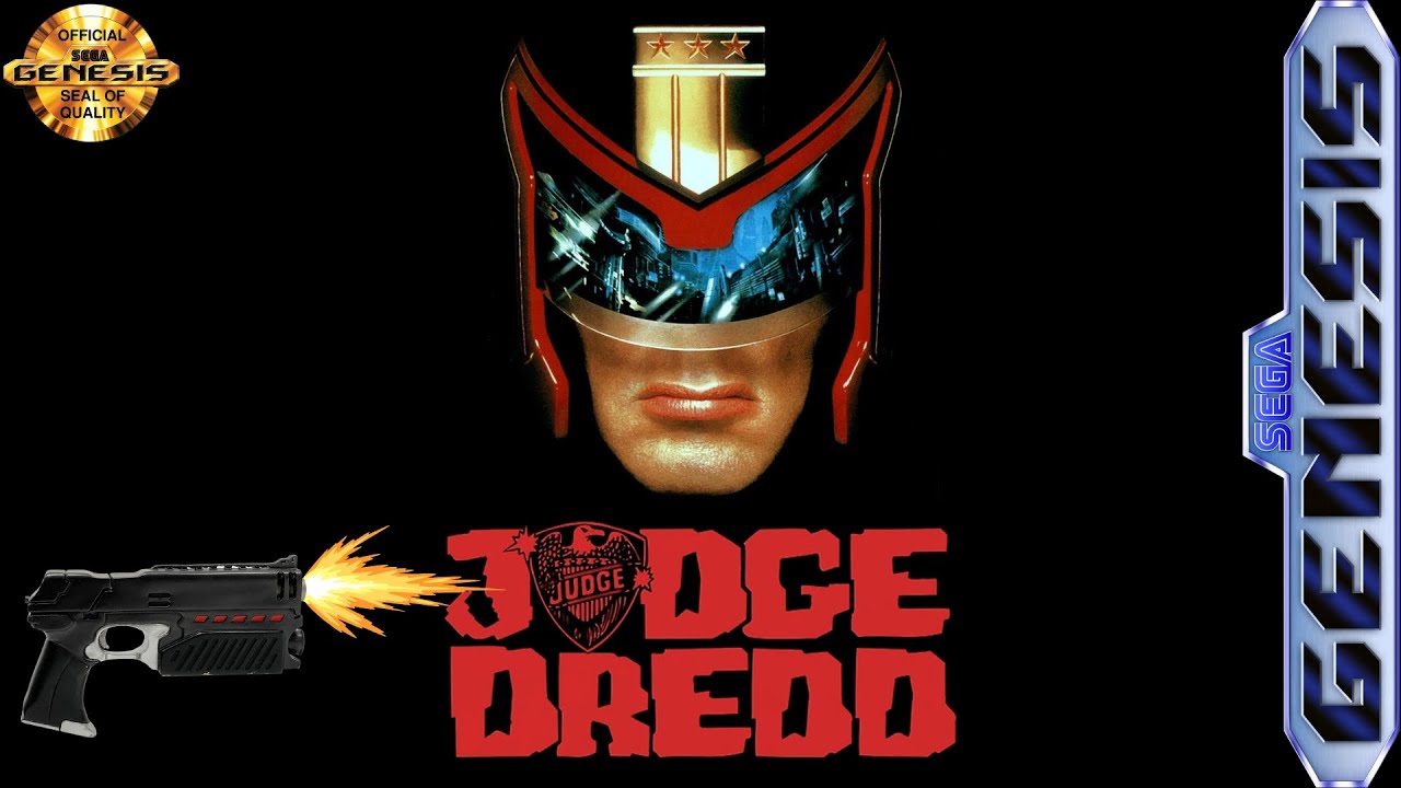 Judge Dredd Longplay (Sega Genesis) - Full Game No Commentary [1080p ...