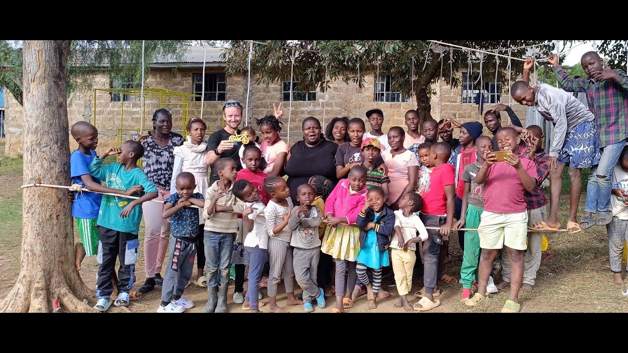 miracle change of Nanyuki Elimu Academy orphanage "Hope and Home" - YouTube