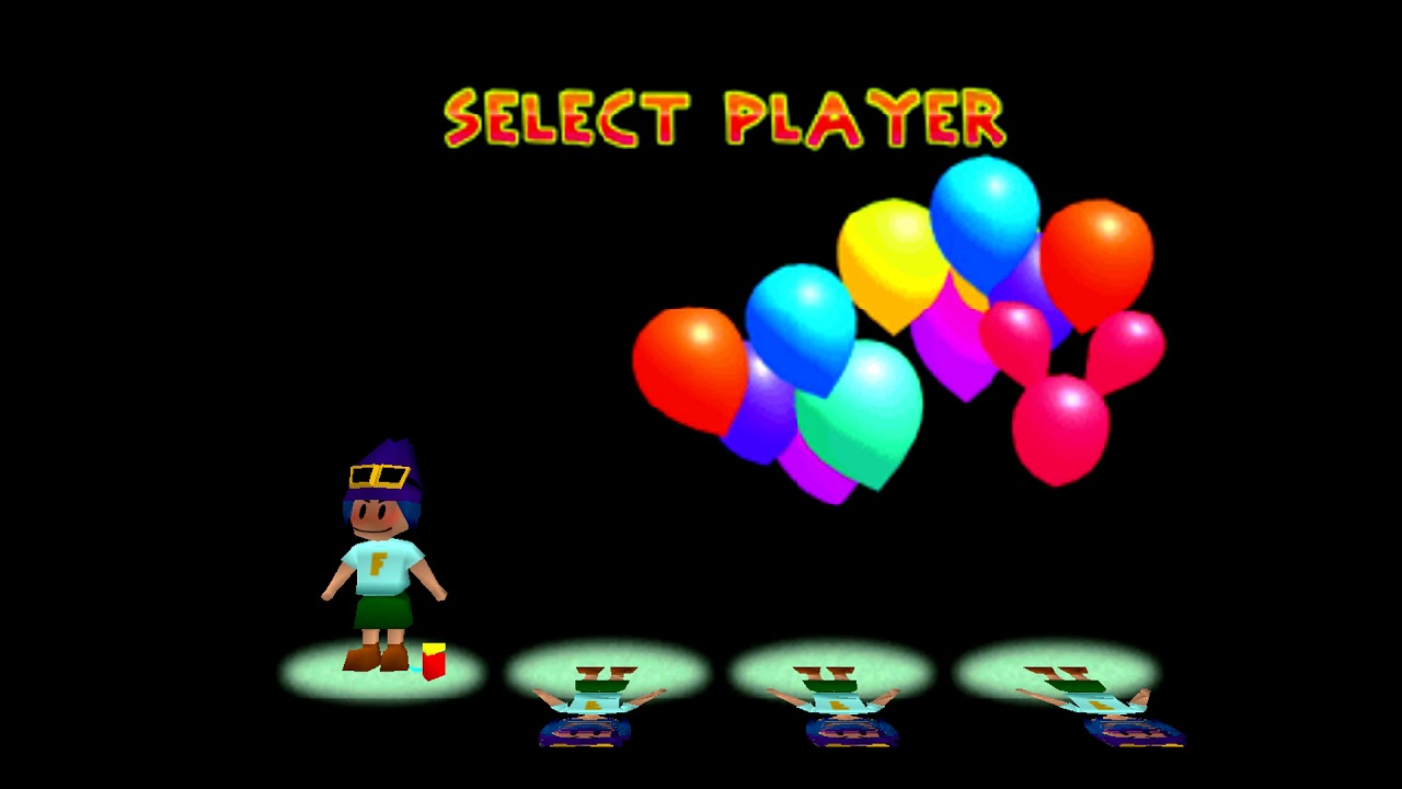 mirror_house (N64 Demo) - Mirror House player select theme - YouTube