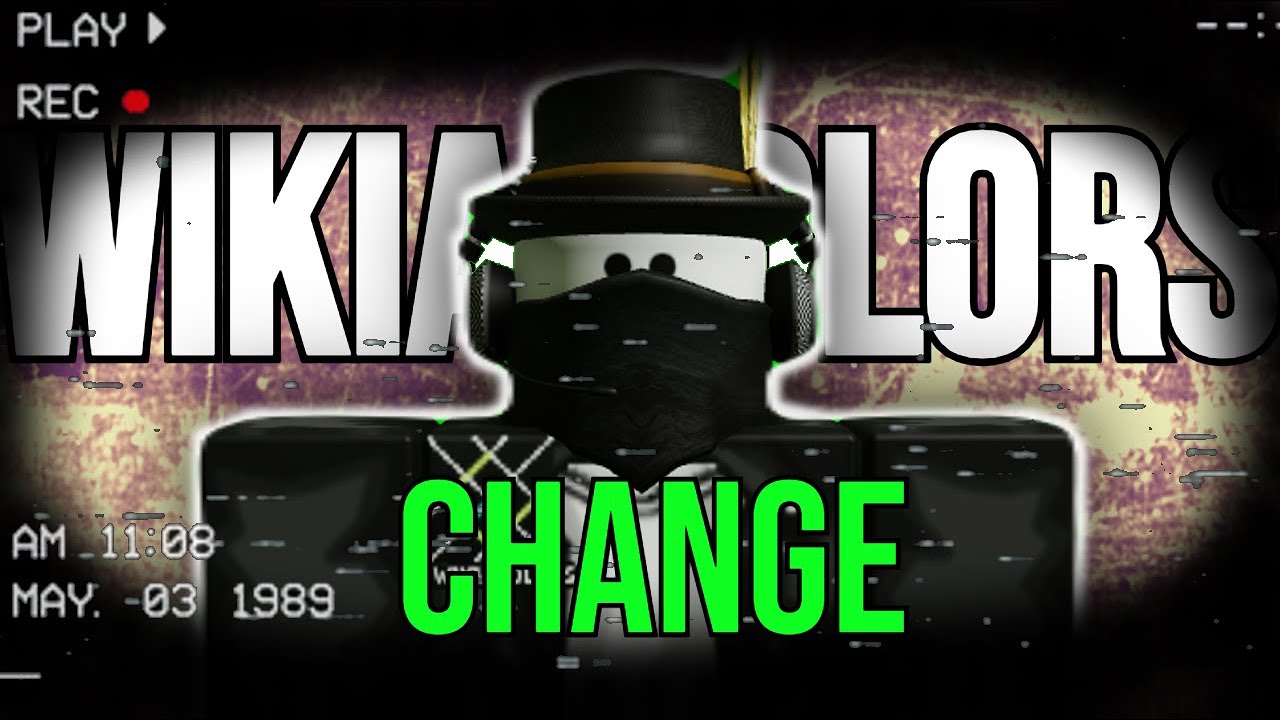 How i changed Wikia Colors Life - YouTube