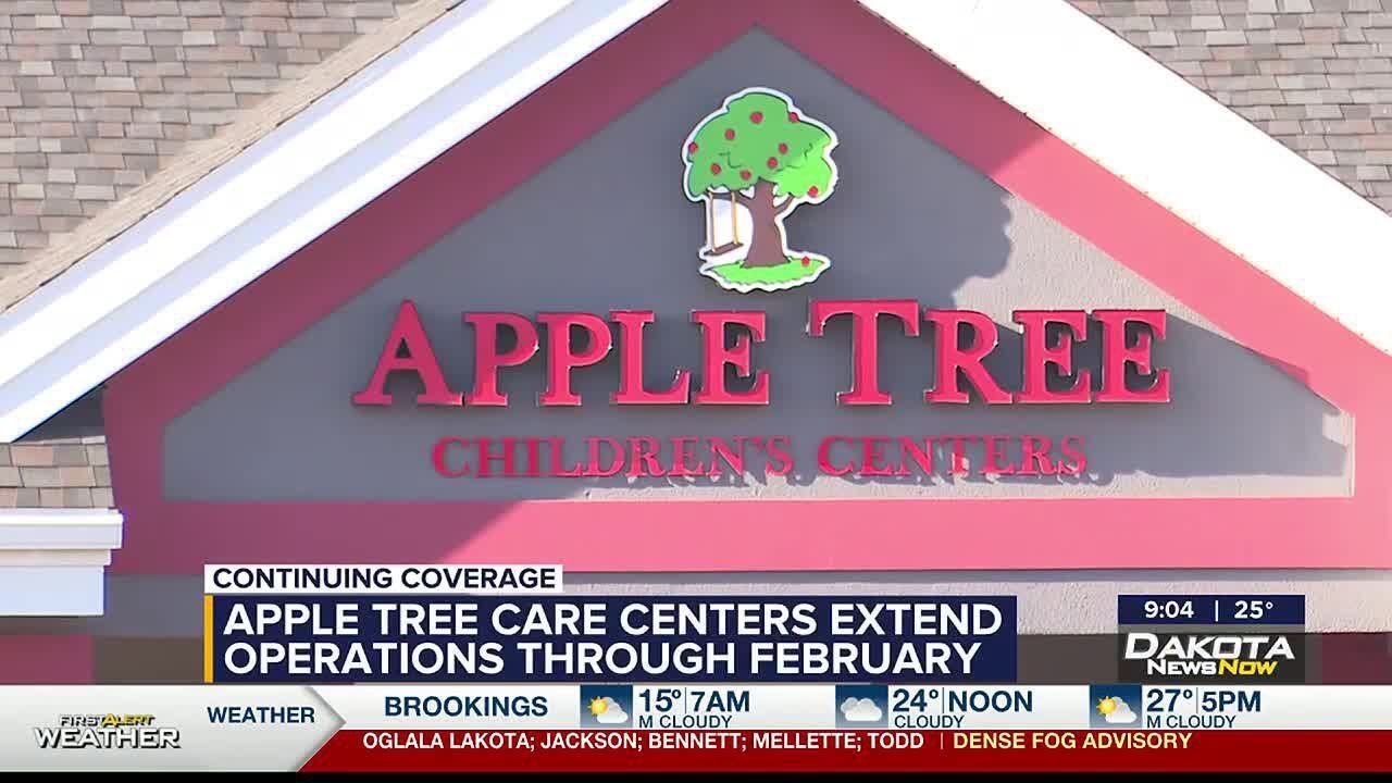 Report: Apple Tree childcare centers extend operations through February ...