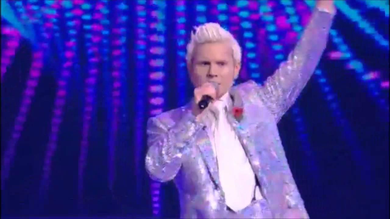 Rhydian Roberts - Get the Party Started (The X Factor UK 2007) [Live ...