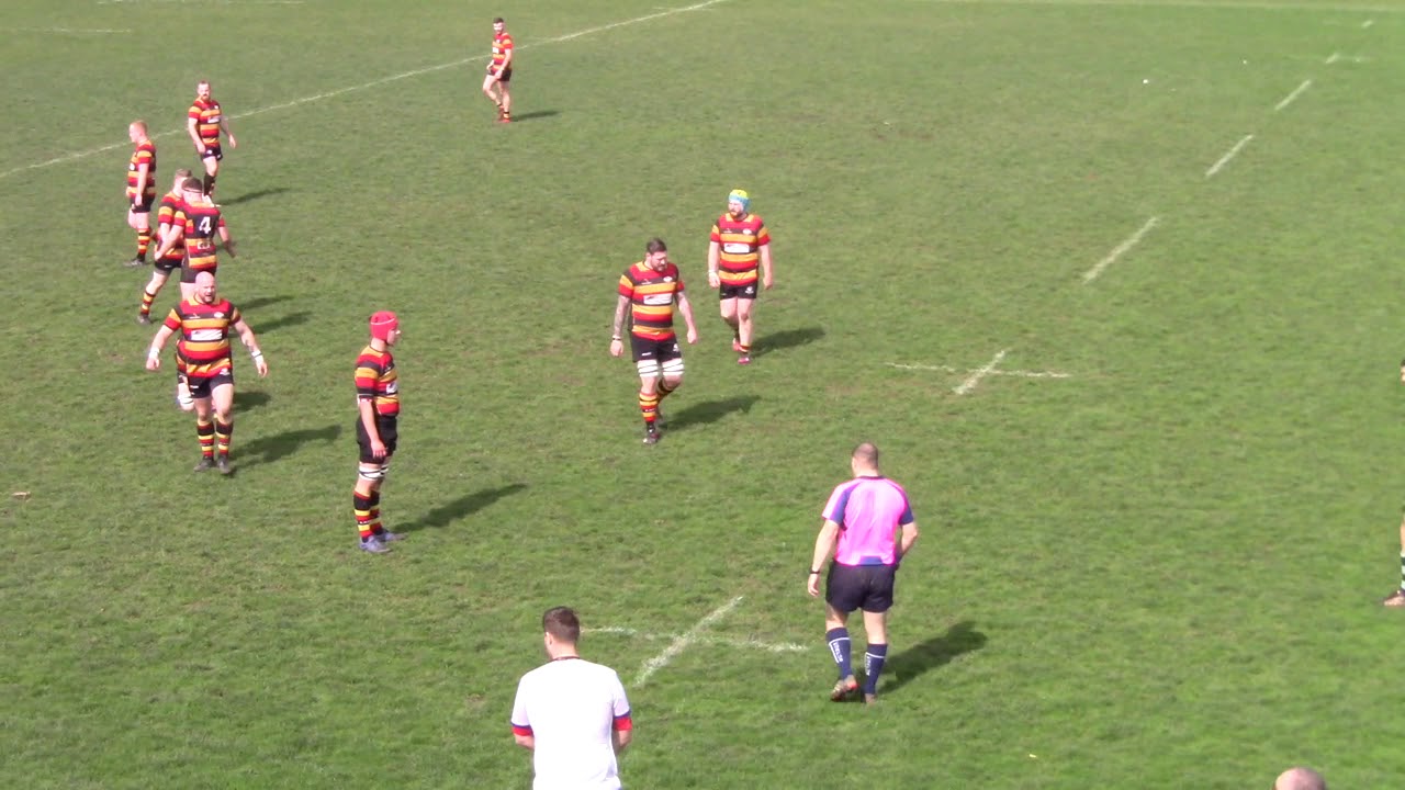 Ashford Rugby Club - Ashford 36 v 31 RBS - YouTube