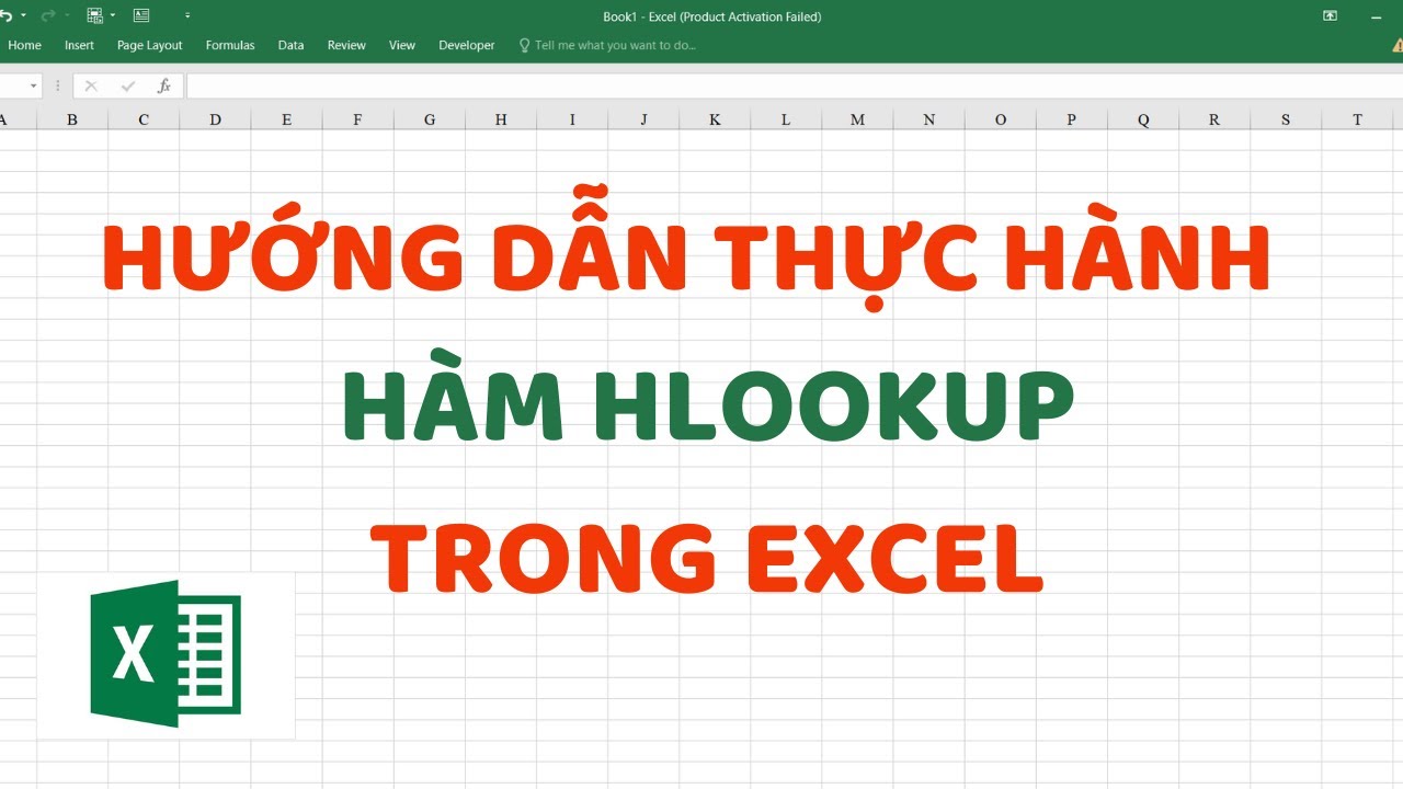 Thực hành cách sử dụng hàm Hlookup trong Excel | Excel Thầy Cảnh - YouTube