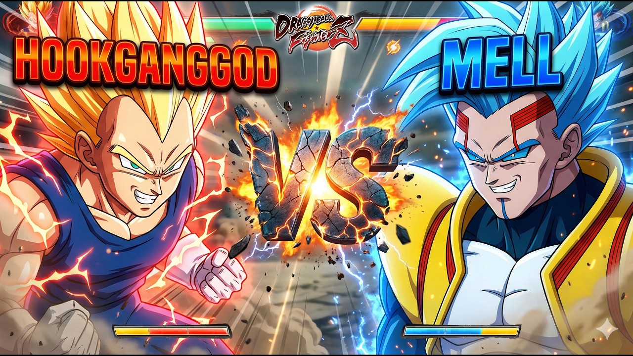 HOOKGANGGOD vs MELL – INSANE High-Level Dragon Ball FighterZ Showdown ...