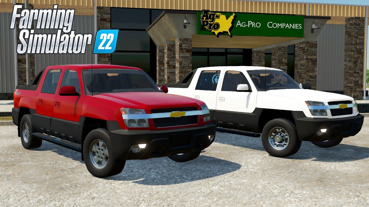 Forget The Tailgate I Want The Midgate!! 2002 Chevrolet Avalanche (FS22 ...