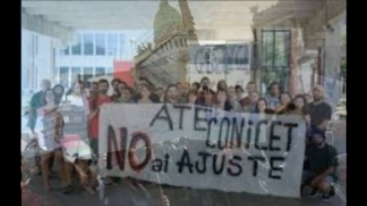 La Lucha en el #Conicet continúa - YouTube