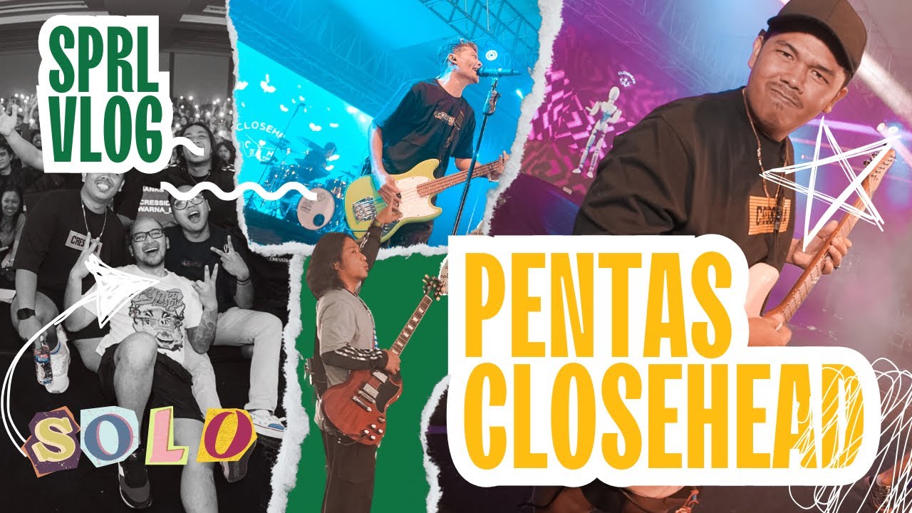 Manggung lagi Di solo Bareng Closehead X Praz teguh - YouTube