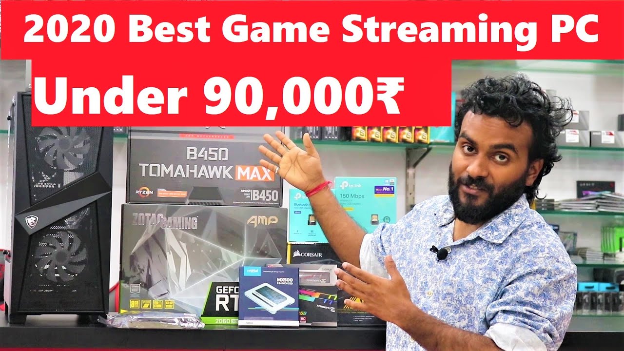 The Best Gaming and Streaming PC Build 90K Budget - YouTube