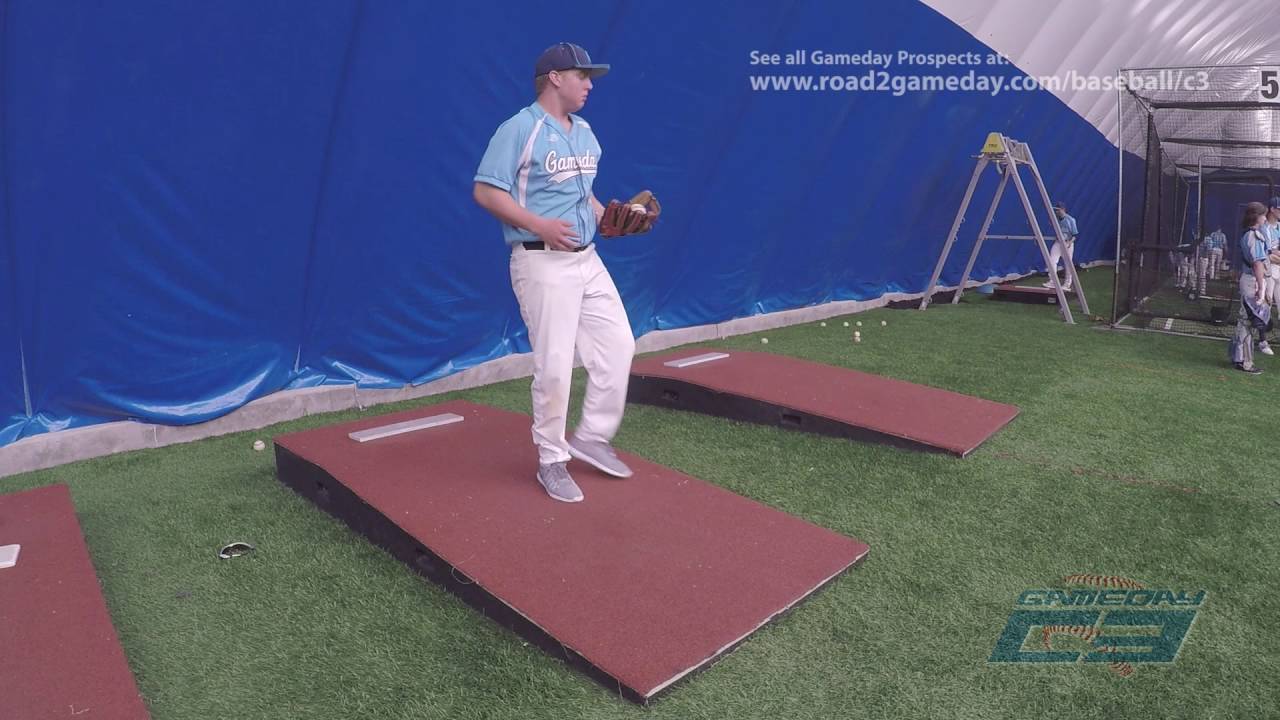 Gameday C3 Pitchers Jake Olson - YouTube