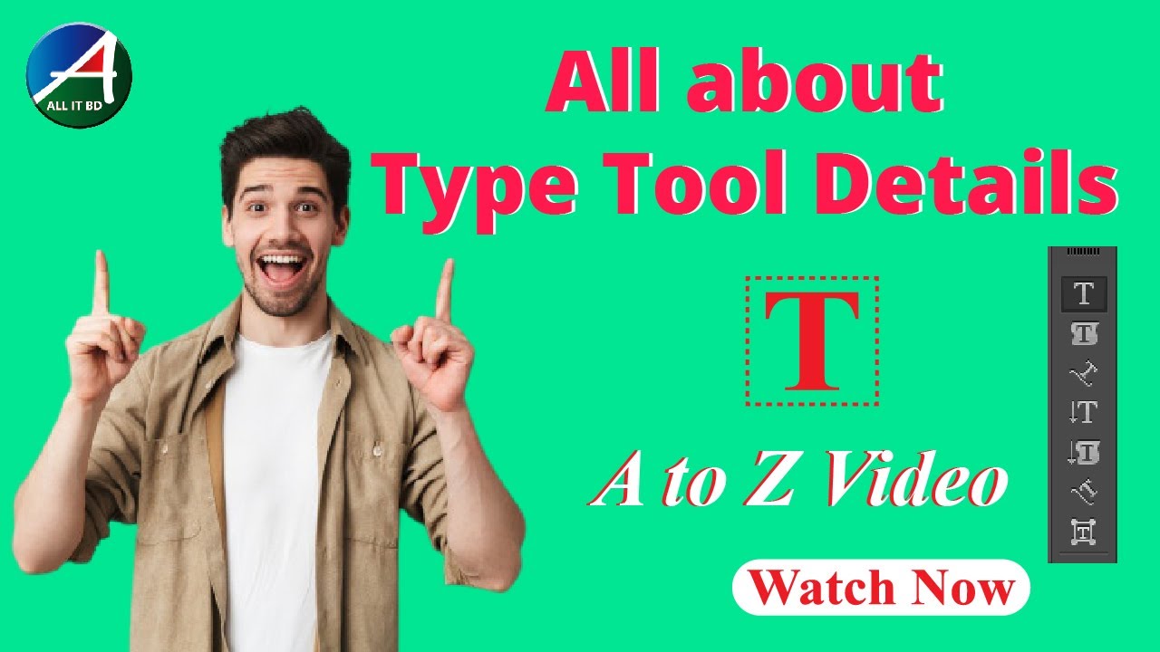 All About Type Tool in Adobe Illustrator - YouTube