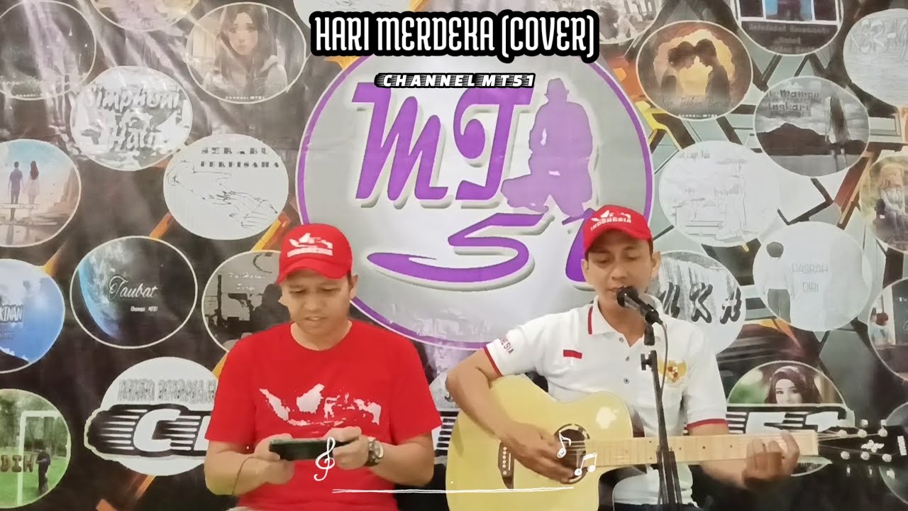 HARI MERDEKA (CIPT. HUSEIN MUTAHAR) || LAGU NASIONAL - YouTube