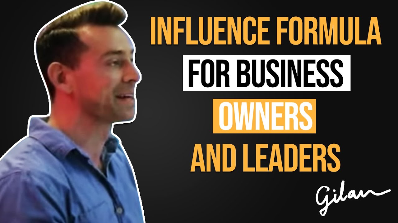 Influence Formula for Business Owners and Leaders - YouTube