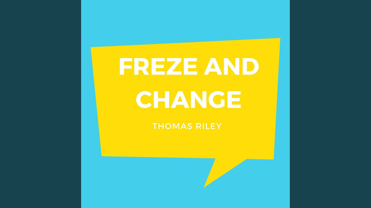 Freeze And Change (Remix) - YouTube
