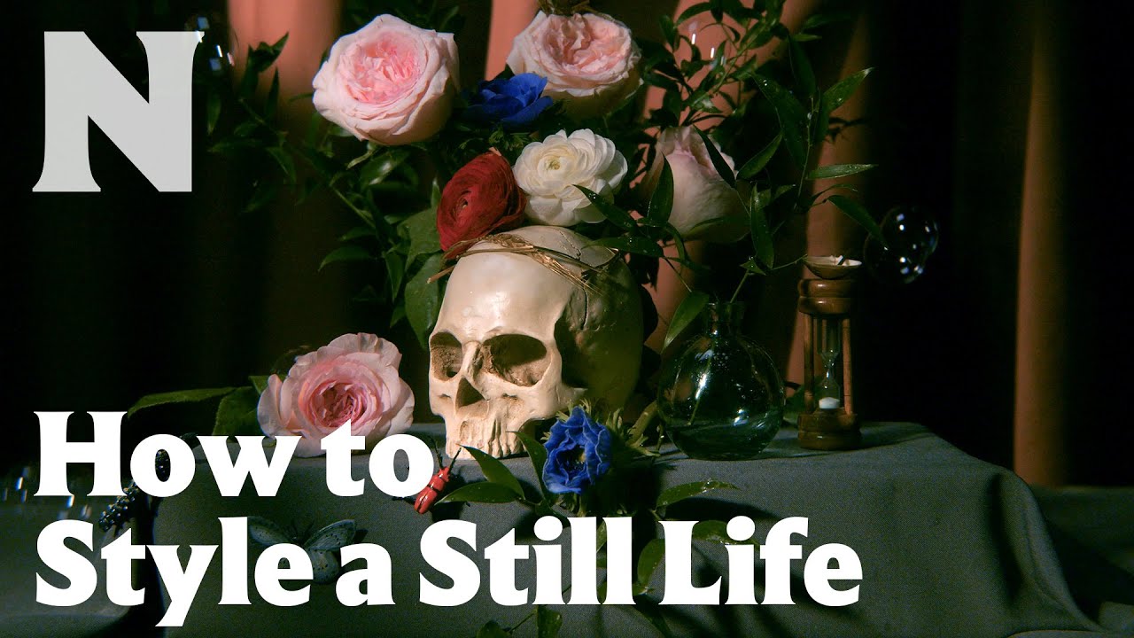 How to Style a Still Life Painting Inspired by Jan van Kessel's ...