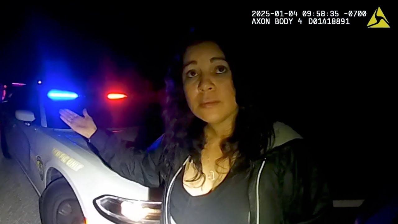 Sheriff’s Fiancé Gets DUI, He Shows Up on Scene. BODYCAM - YouTube