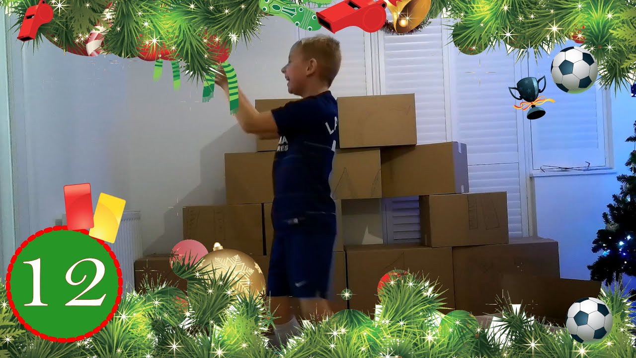 ⚽🚨🔥Giant Football Advent Calendar 2019, 12th day of Christmas🔥🚨⚽ - YouTube