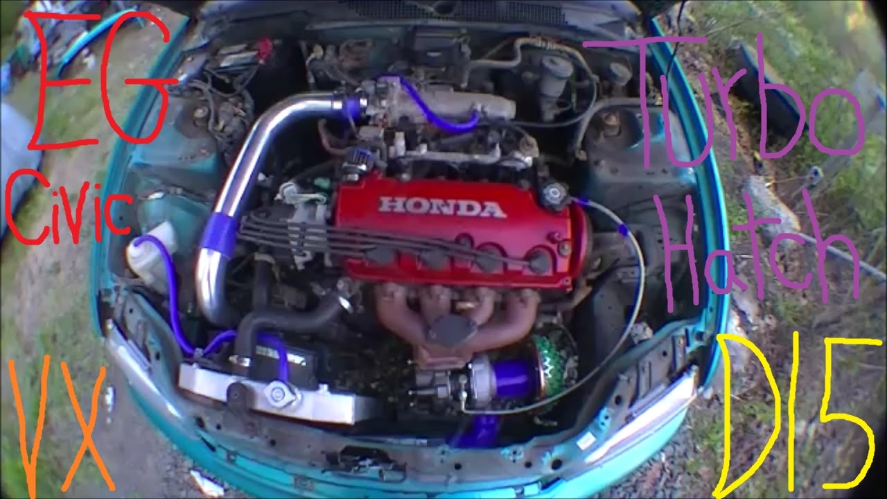 Finishing up the Honda Civic EG Turbo Hatch - YouTube