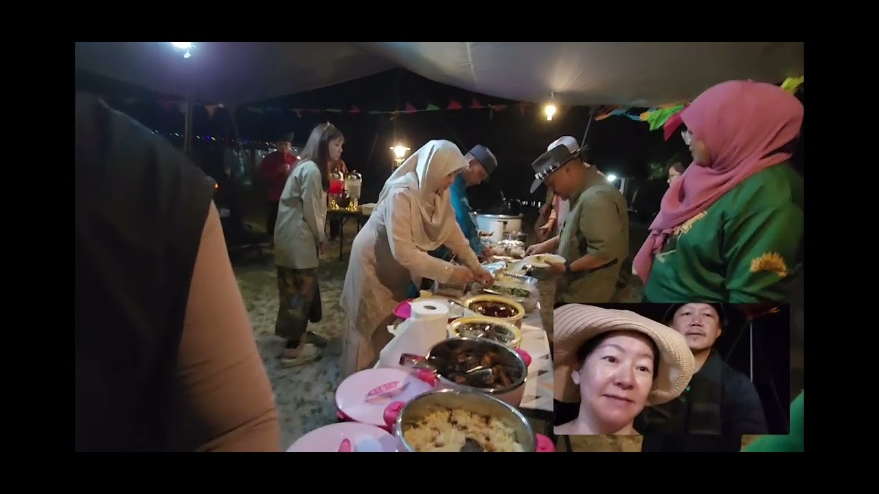 Camping at Berakas. - YouTube