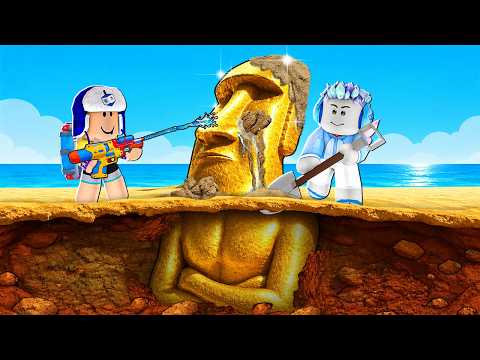 AKU DAN MOCIL MENGGALI HARTA KARUN PALING BERSEJARAH DI ROBLOX DAN MEMBERSIHKANNYA SAMPAI KINCLONG!!