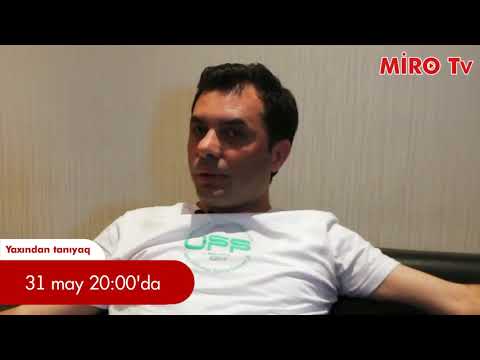 Teqdimat - Yaxindan Taniyaq  Revan Qarayev - (31.05.2020 20:00da)
