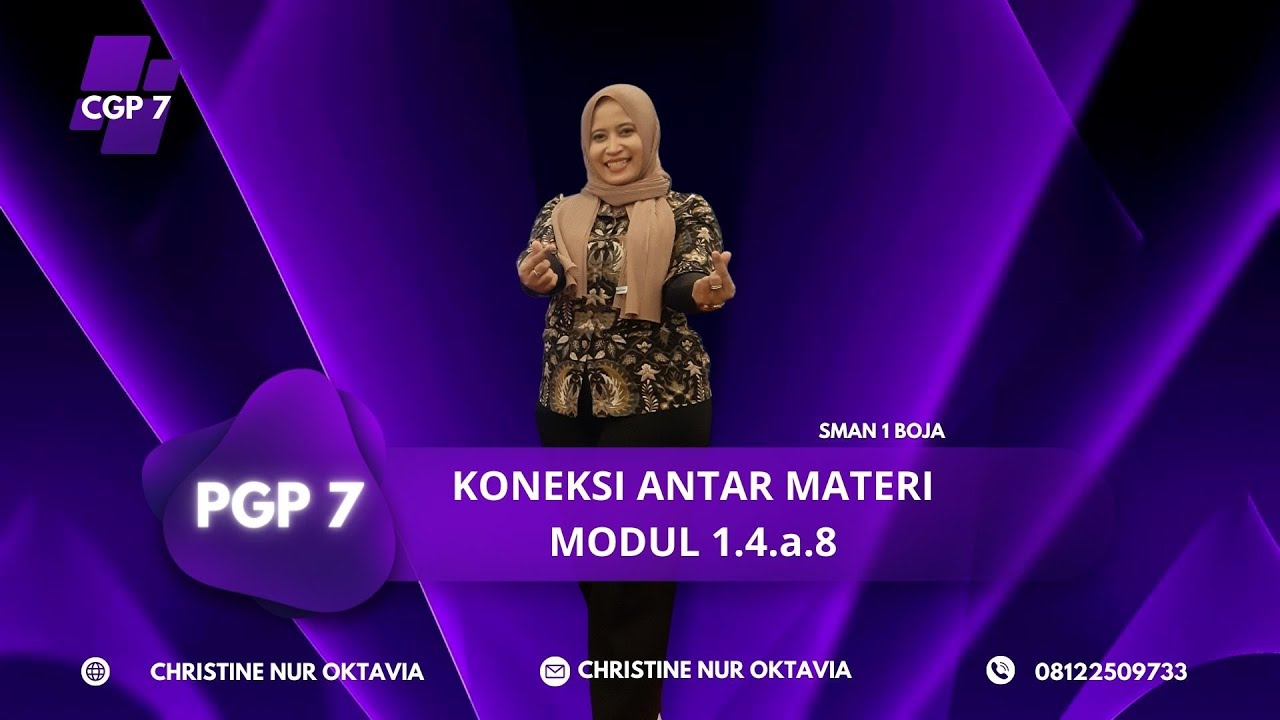 KONEKSI ANTAR MATERI MODUL 1 4 - YouTube