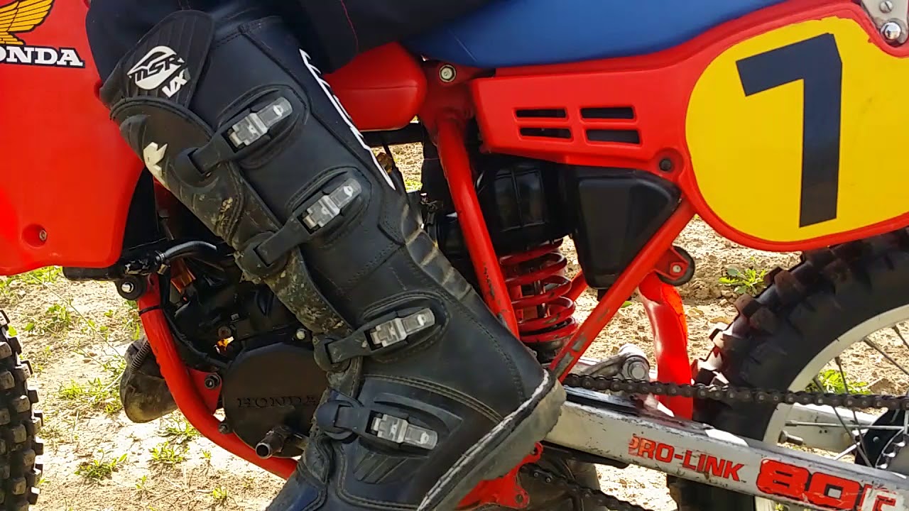 84 CR80 (sold) :( - YouTube