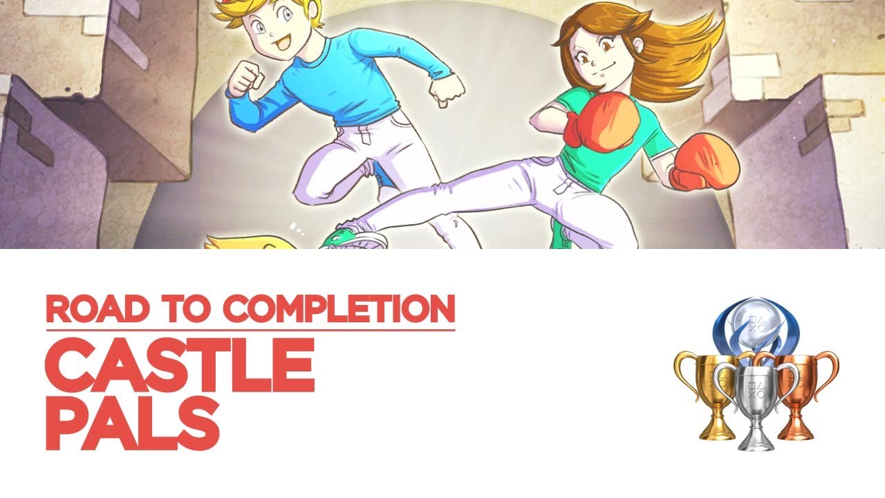 Castle Pals Platinum Trophy Guide - Full Game - YouTube