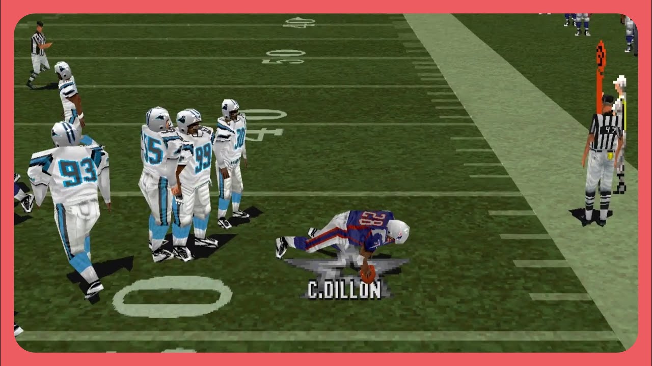 Madden NFL 2005 - PSX / PS1 One Gameplay (2004) - YouTube