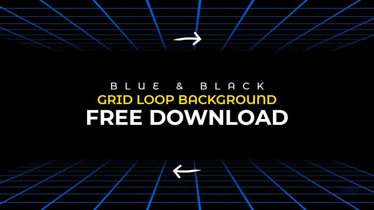 Trending Blue 3D Grid Motion Background | Animated Background #reels # ...