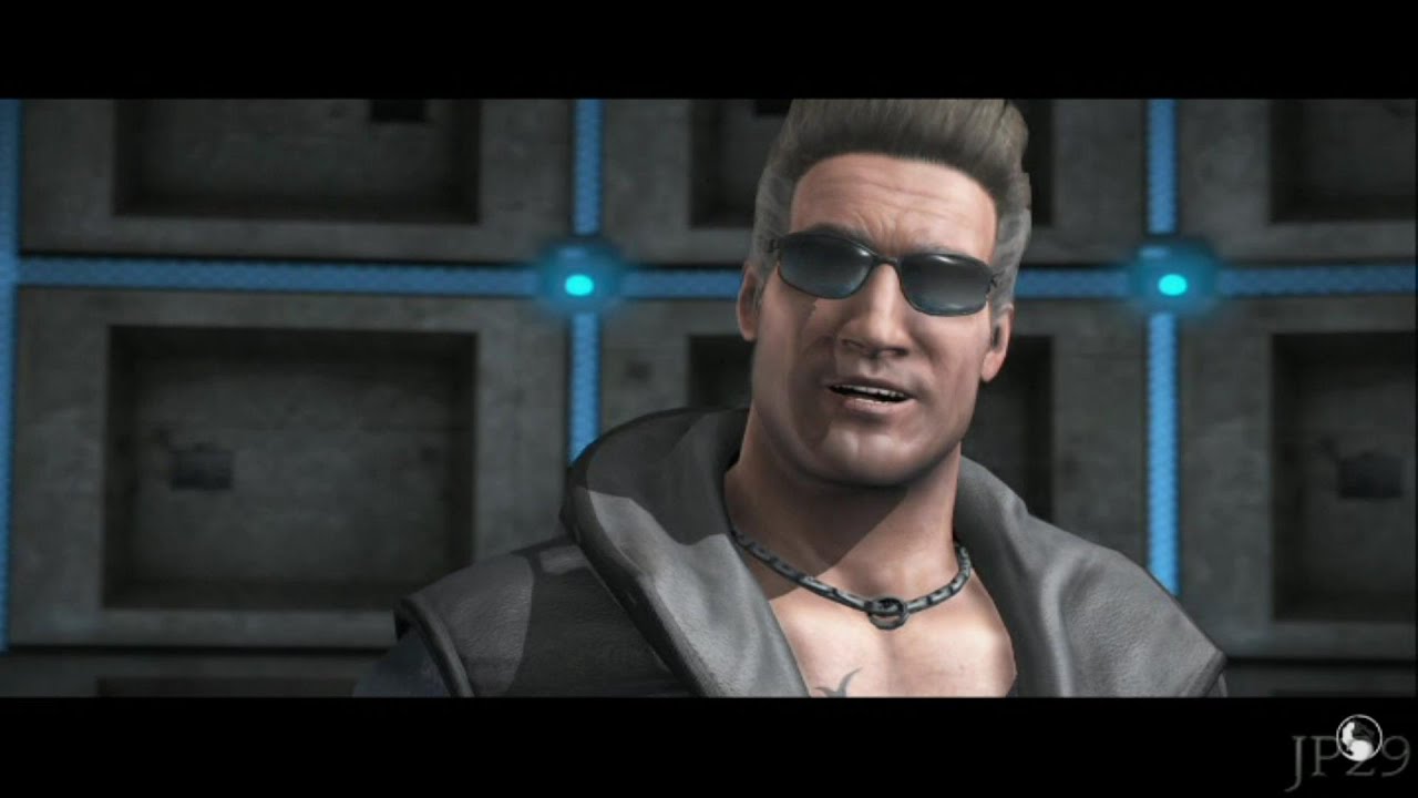 Mortal Kombat X : Johnny Cage All Intro Dialogues (MKX) - YouTube