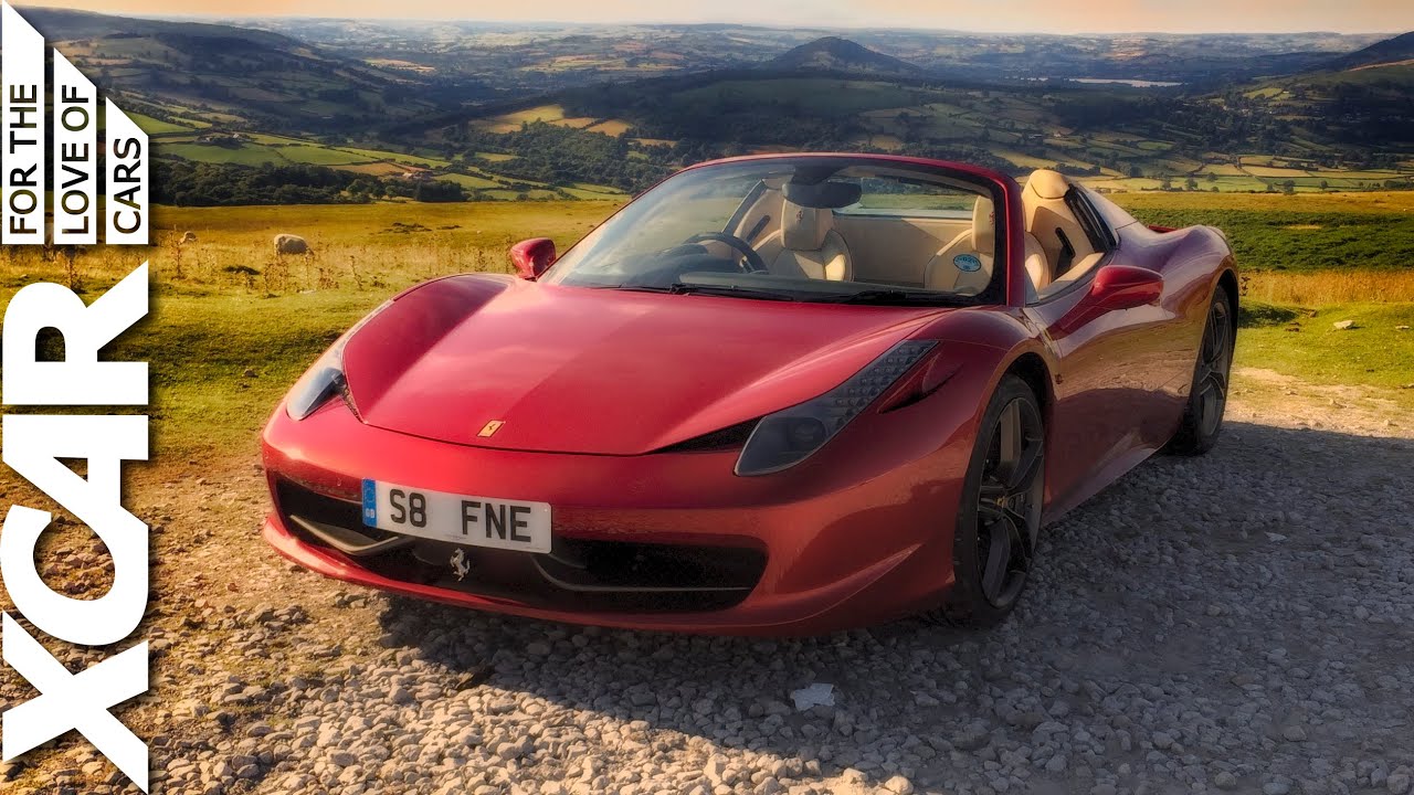 Ferrari 458 Spider: Is This Awesome V8 The Last Of Its Kind? - XCAR ...