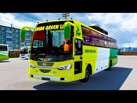 #routerequest by @Italianeducation DHAKA - PIROJPUR SEBA GREEN LINE ...
