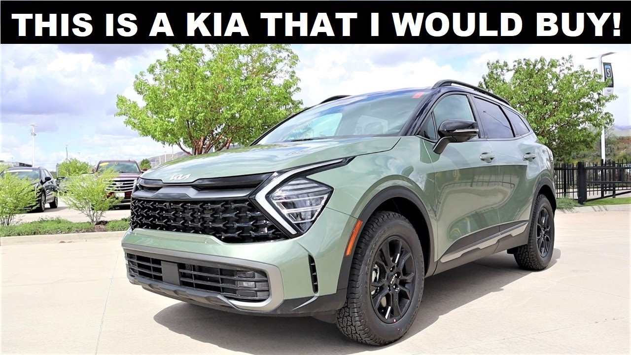 2023 Kia Sportage X-Pro Prestige: Is This A Real Off-Roader? - YouTube