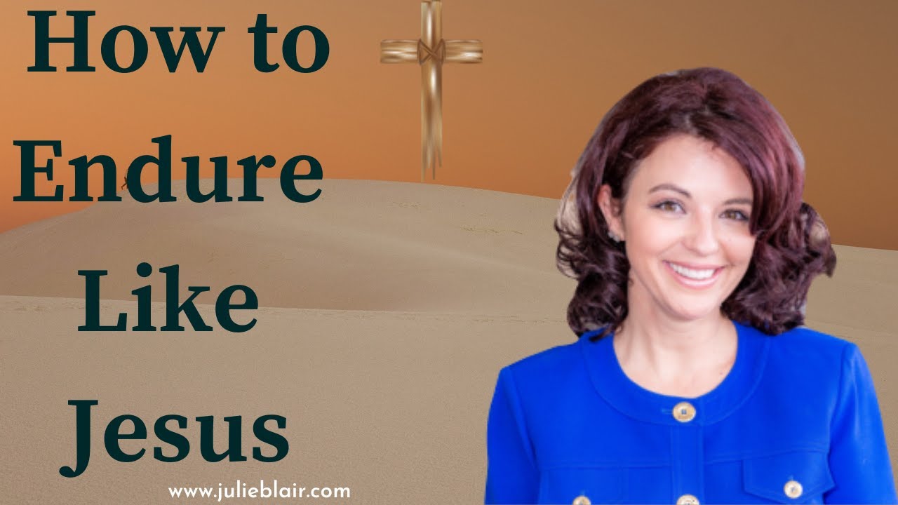 How to Endure Like Jesus - YouTube