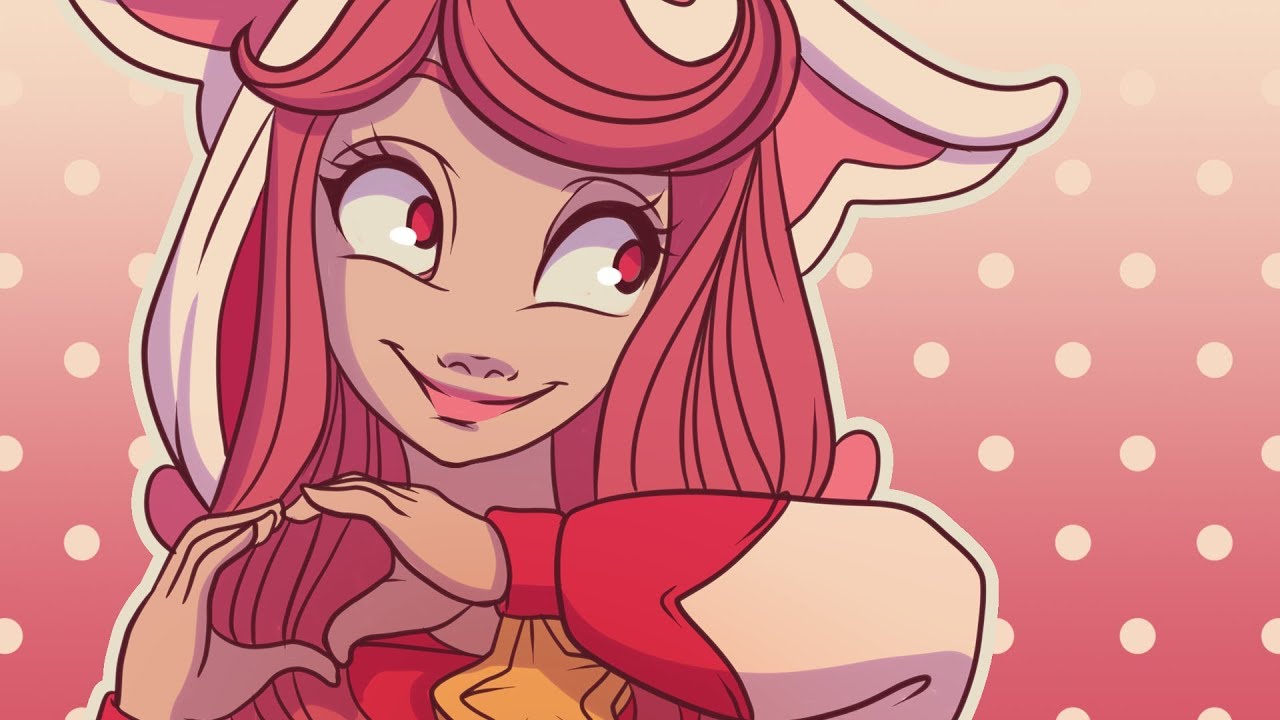 SPEEDPAINT | Lux! Pajama Guardians! | League of Legends - YouTube