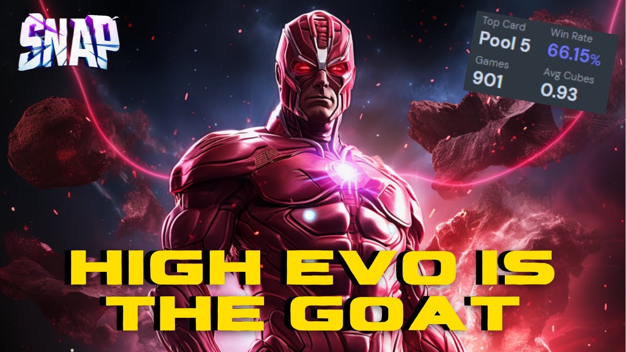 High Evolutionary is Still the GOAT | Marvel Snap Deck Build and ...