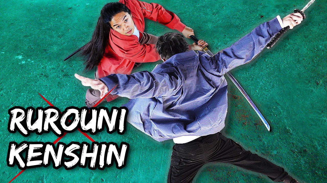 Can We Recreate Kenshin vs Sojiro Fight!?｜Rurouni Kenshin - YouTube