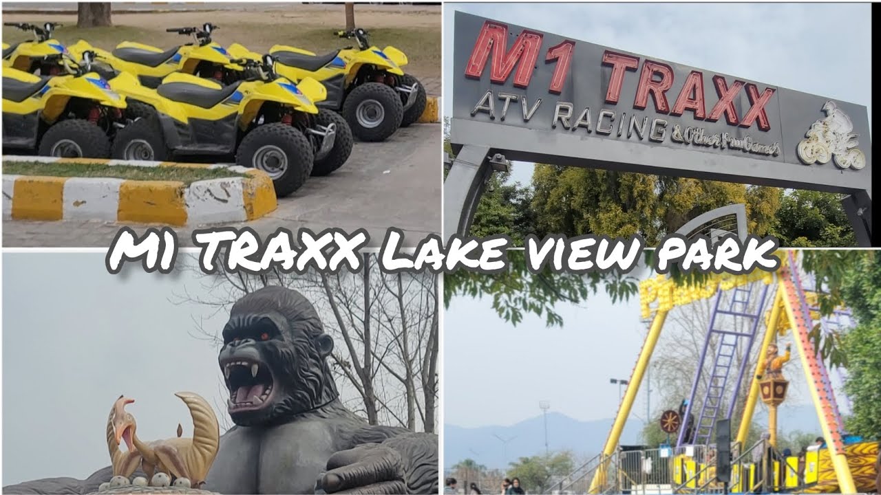 M1 TRAXX || Lake view park || Islamabad || Rawalpindi - YouTube