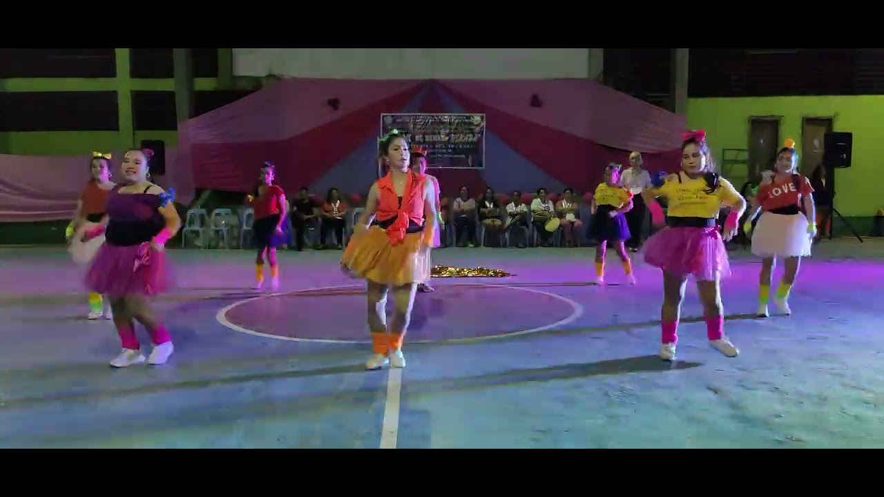 San Pablo CDC Dance Number | National Women's Night #retrodance # ...