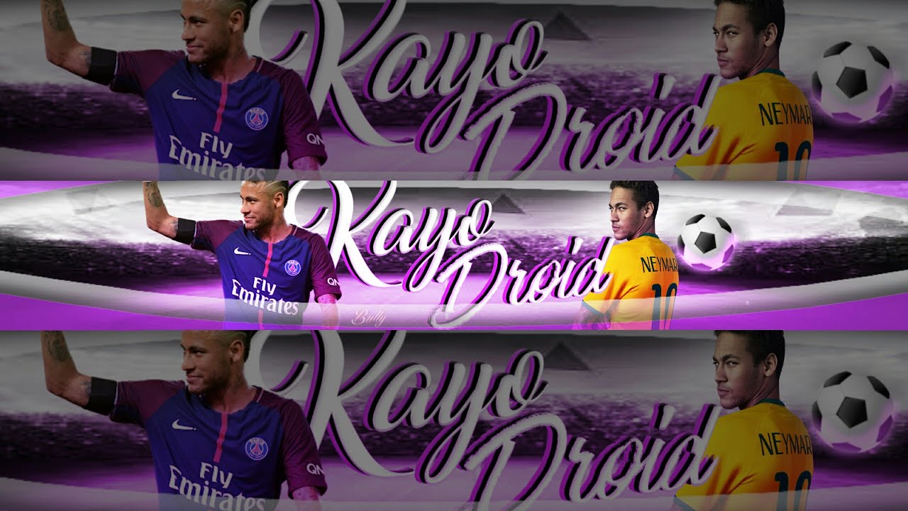 Speed art banner épico ( Kayo Droid ) " faço banners grátis " #12 - YouTube