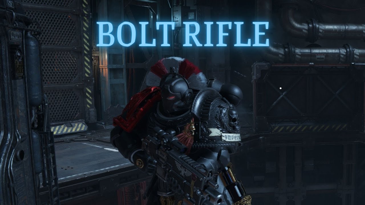 Bolt Rifle Raven Guard Pure Action Lethal Difficulty - Space Marine 2 ...