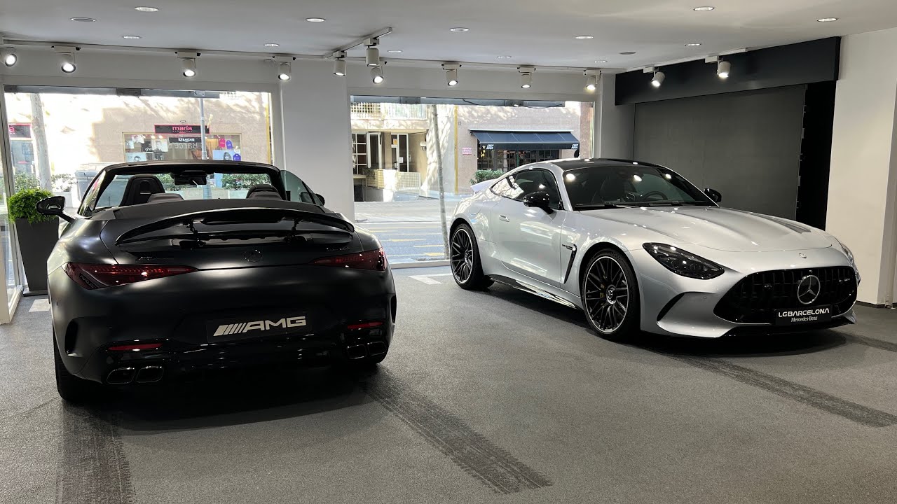 NEW AMG BEASTS 🇪🇸🚀 - YouTube